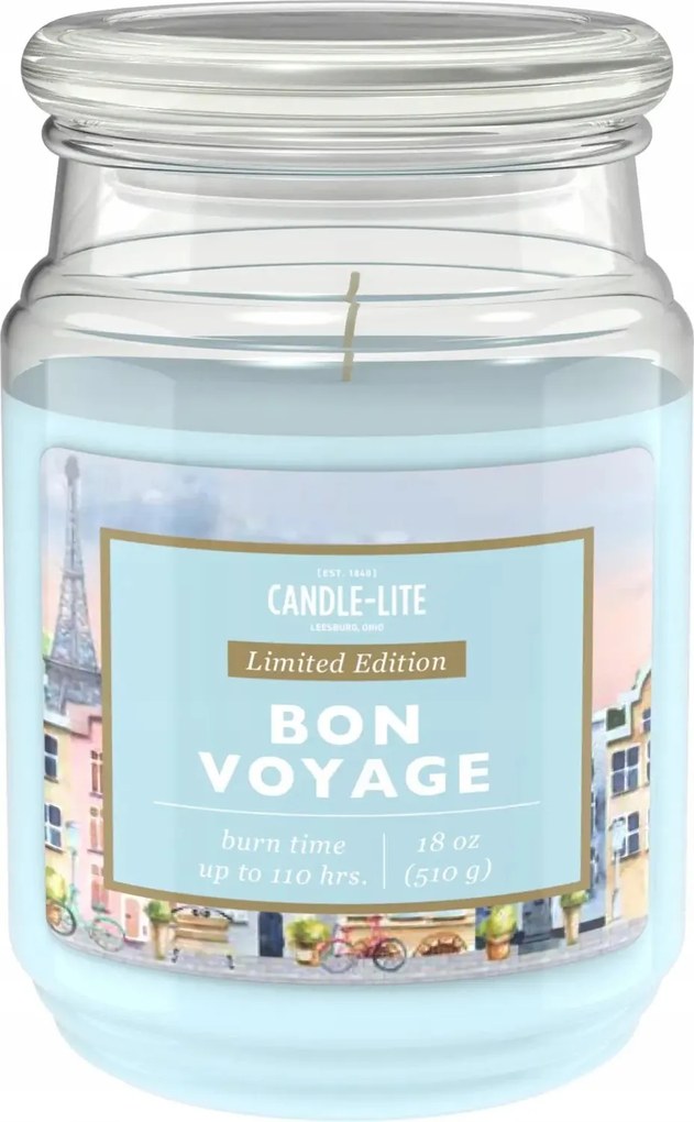 Velká svíčka Bon Voyage Candle-lite