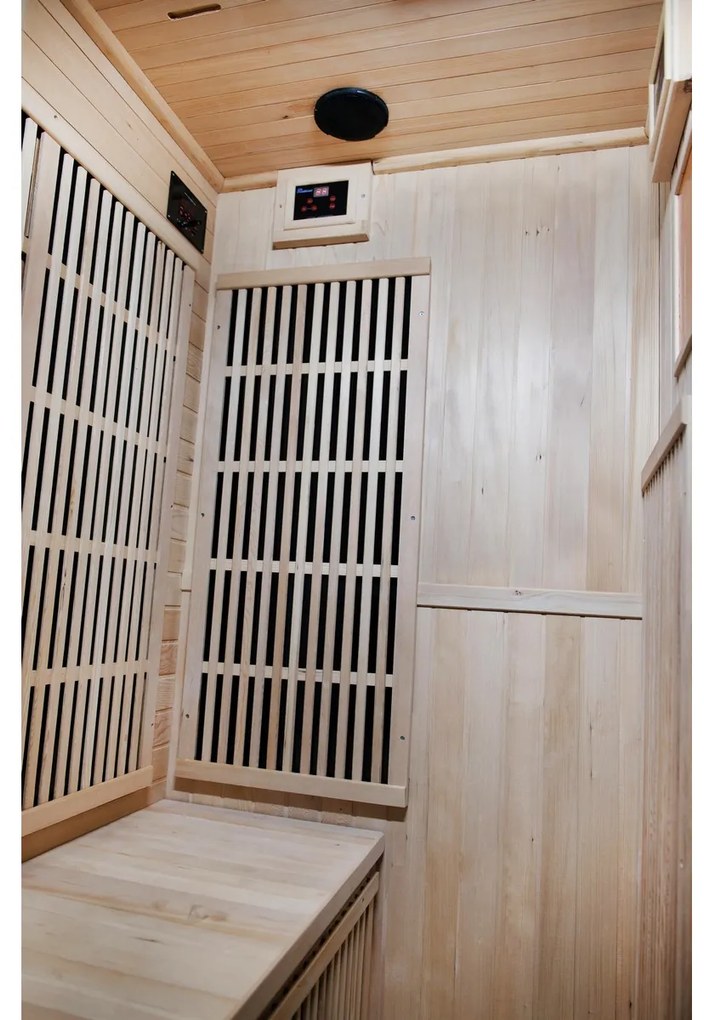 Infrasauna DeLuxe 2223 Carbon BT