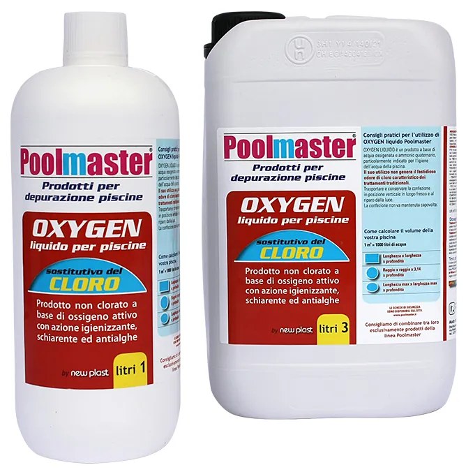 Poolmaster LIQUID OXYGEN Aktivní kyslík 3 l
