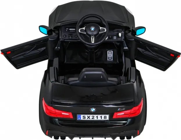 Dětské elektrické autíčko BMW M5 DRIFT černé