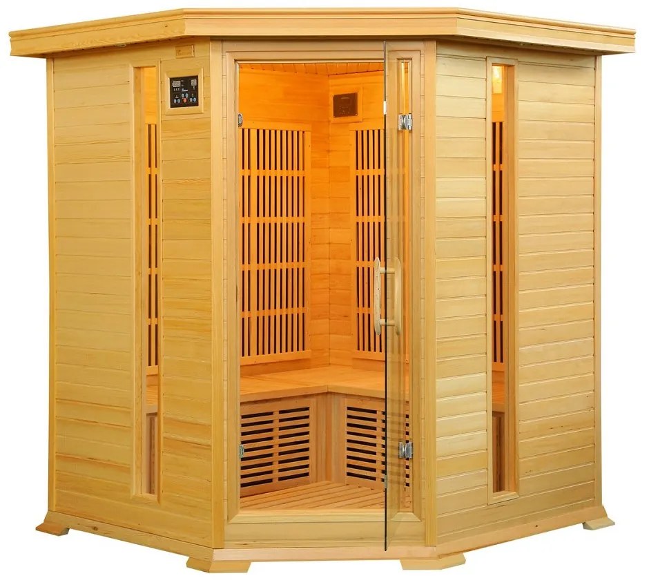 Infrasauna DeLuxe 4005 Carbon
