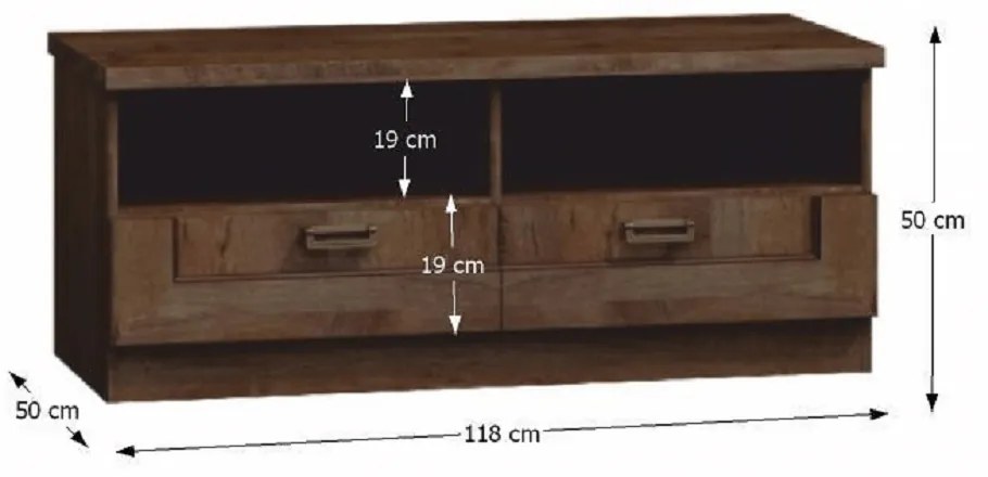 TV stolek/skříňka Tureis Typ T11. 779431