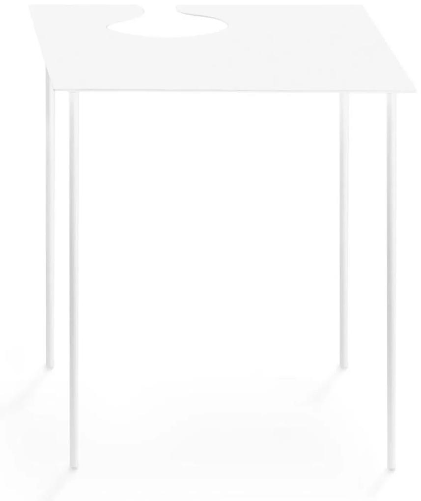 Desalto designové odkládací stolky Softer than Steel (30 x 30 cm)