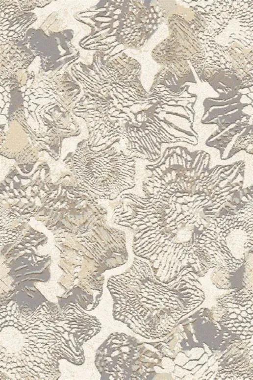 Kusový koberec vlněný Agnella Tempo Natural Fossil (binding) tmavě béžový Rozměr: 133x195 cm