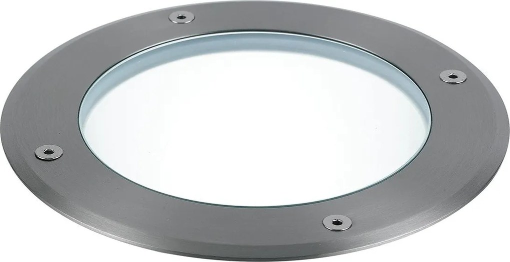 FAN I-DRIVE-E27 Pochozí venkovní svítidlo Drive, 1 x E27, IP67, 18,6 x 24,7 cm - FANEUROPE