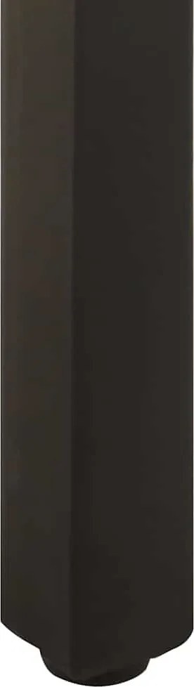 Jídelní stůl 200 x 100 x 76 cm hrubé mangovníkové dřevo 321976