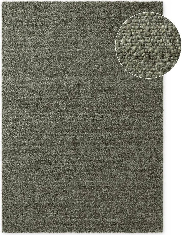 Zelený ručně tkaný koberec z materiálu bouclé 200x290 cm Notting Hill Portobello – Ted Baker