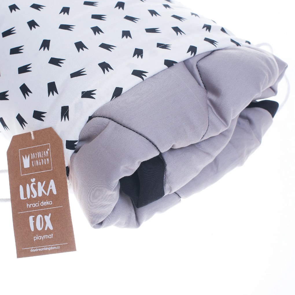 Hrací deka Liška DAYDREAM KINGDOM® průměr 100cm