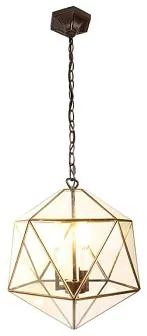 Závěsná lampa Tiffany STELLA NOVA Clayre &amp; Eef 5LL-9345
