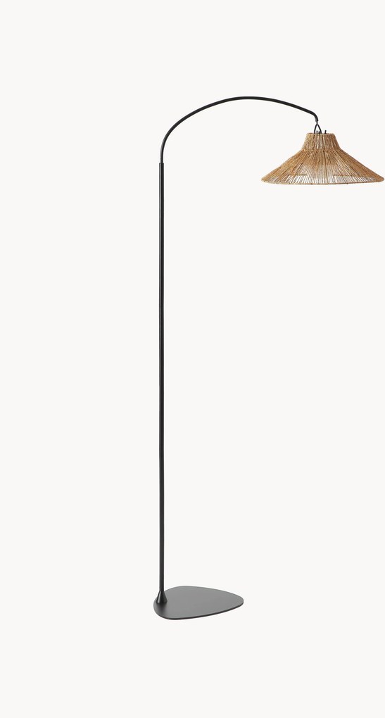 Ručně vyrobená stmívatelná stojací LED lampa's dálkovým ovládáním Niza