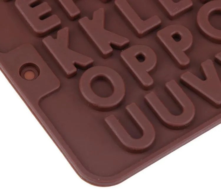 GFT Silikonová forma na čokoládu - písmena