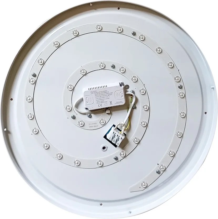 Stropní LED svítidlo Lugo, 1x LED 36w, 4000k, (fi 48cm), w