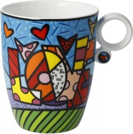 Hrnek Love 400 ml Romero Britto Goebel