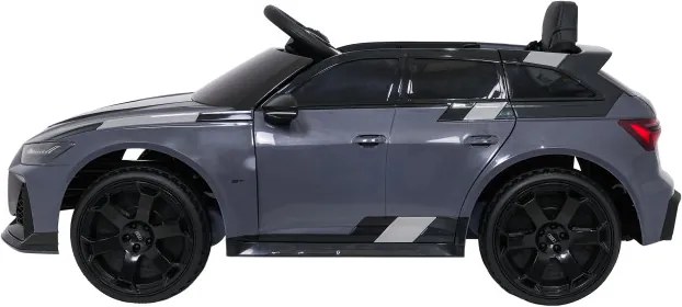 Elektrické autíčko Audi RS6 Avant GT šedé