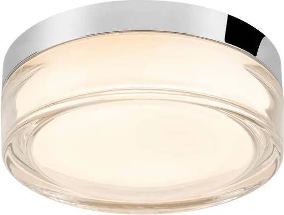 LA 1010210 CYFT XL Přisazené nástěnné a stropní svítidlo, 2700/3000/4000 K, 15 W, PHASE, 125°, IP65 černá / čirá - BIG WHITE (SLV)