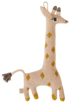 Malý dětský polštářek žirafa Noah Oyoy