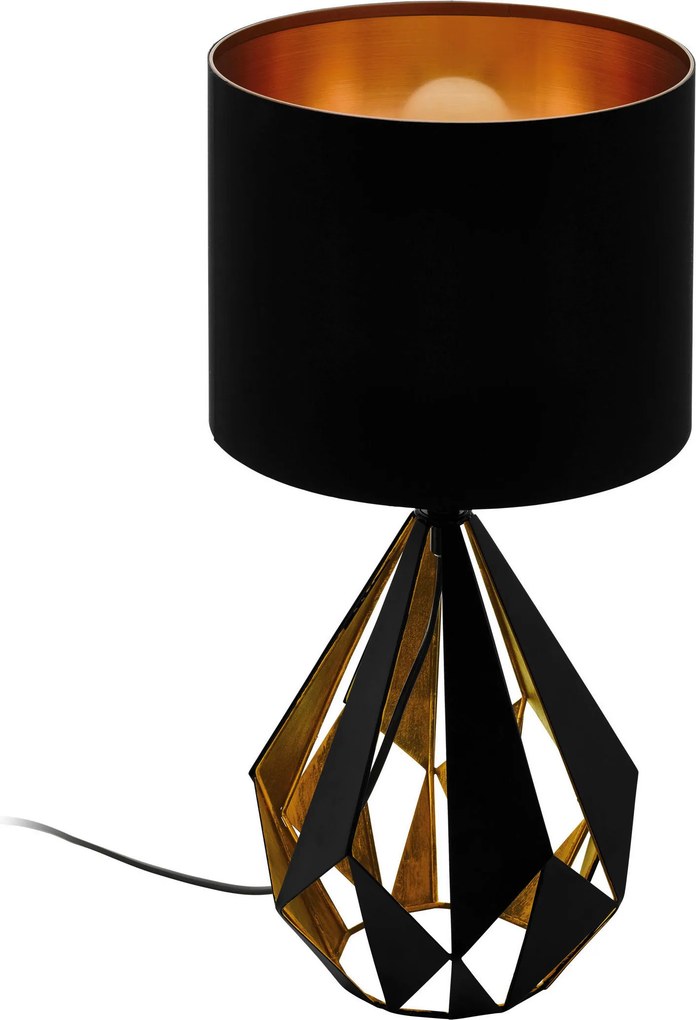 XXXLutz STOLNÍ LAMPA, E27, 25/51 cm Eglo - Stolní lampy - 003348032420