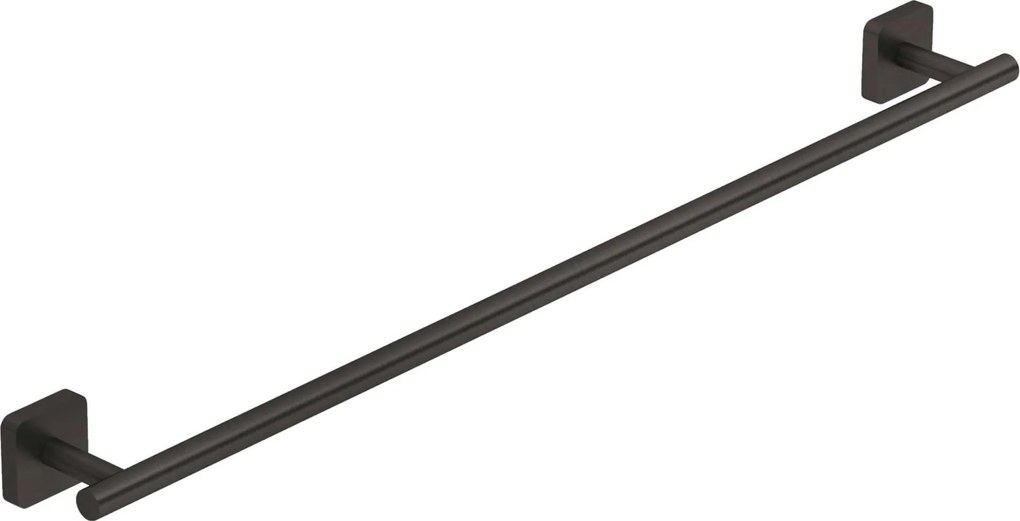 Kludi Vela S - Držák ručníku, délka 65 cm, broušený Gunmetal 25979N2