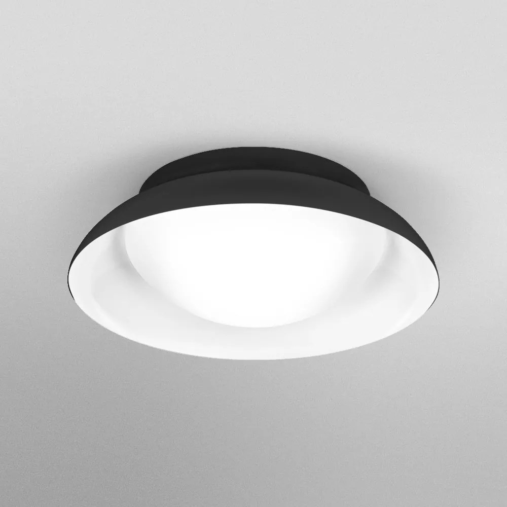 LED stropní svítidlo černé E27 ORBIS MILAN 305mm