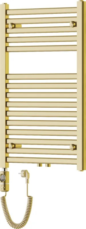 Mexen Hades, elektrické topné těleso 800 x 500 mm, 300 W, zlatá lesklá, W104-0800-500-2300-50