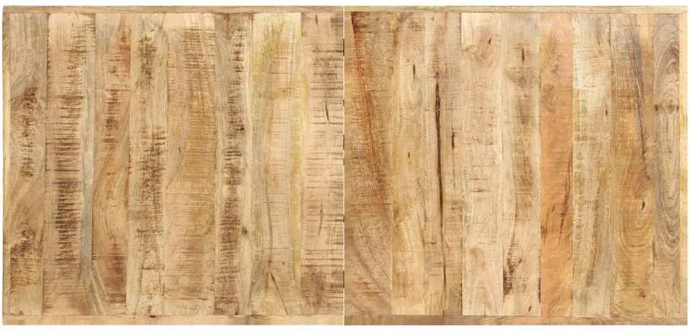 Barový stůl 150 x 70 x 107 cm hrubé mangovníkové dřevo 286612