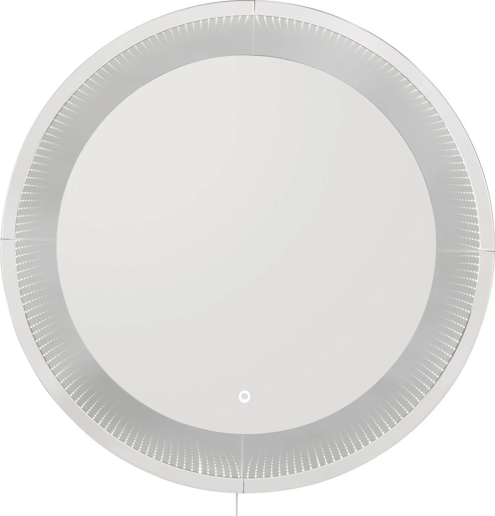 XXXLutz NÁSTĚNNÉ ZRCADLO 100/100/5 cm Xora - 001047017604