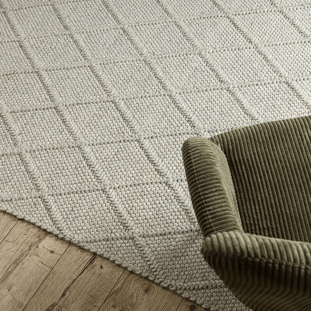 Dywany Łuszczów, Kusový koberec Tahar 99001C beige, 200x290, béžová, ložnice