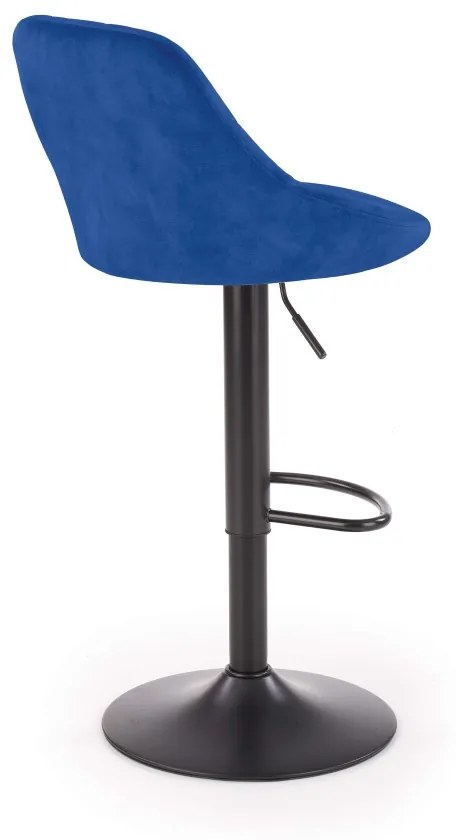 Barová židle H101 modrá