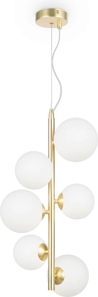XXXLutz STROPNÍ ZÁVĚSNÉ SVÍTIDLO, 29/170 cm MAYTONI - Online Only svítidla - 004353019804