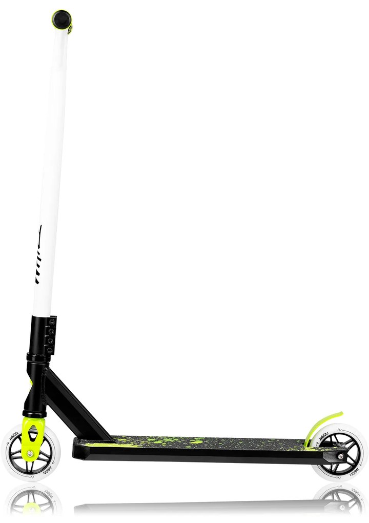 Lionelo koloběžka Whizz Farba: Black Carbon Yellow