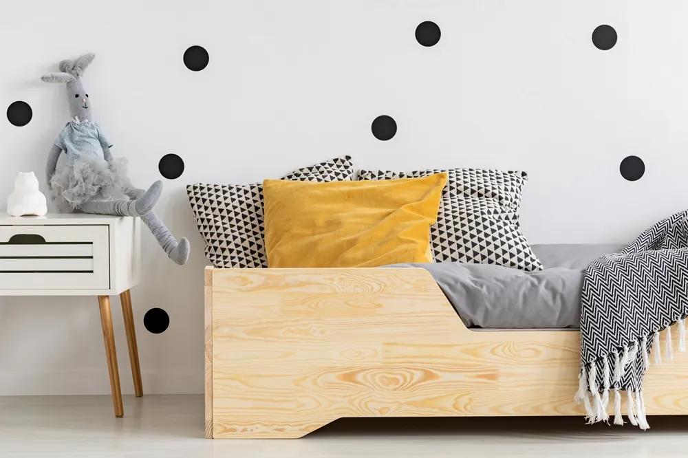 Adeko Dětská dřevěná postel Box 1 - 120x60
