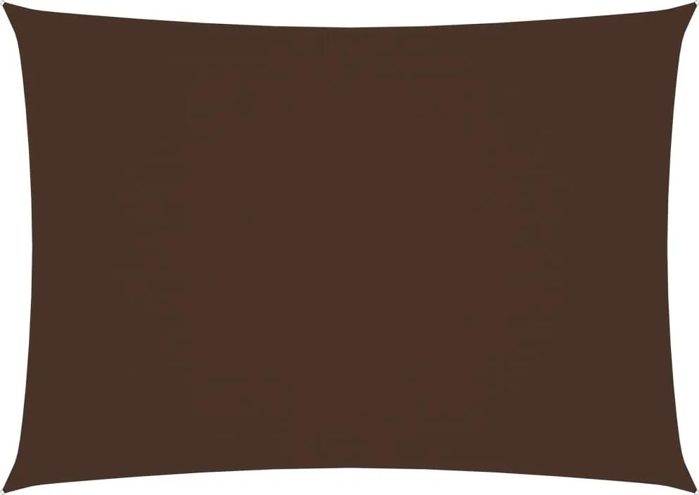 vidaXL Stínící plachta oxfordská látka obdélníková 2 x 3 m [135420] Barva: taupe