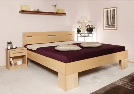 Masivní postel s úložným prostorem Varezza 6A (v.44) - 160/180x200cm - 160 x 200cm