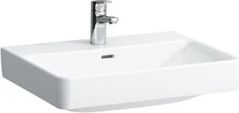 Laufen Laufen Pro S umyvadlo 60x46,5 cm otvor pro baterii, bez přepadu H8109630001561