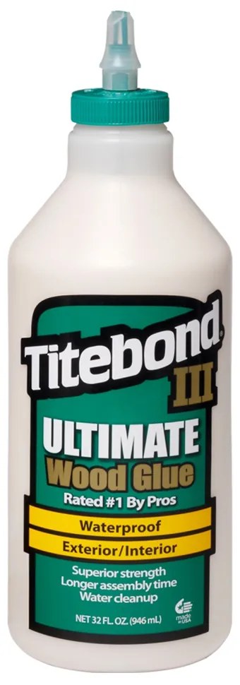 Titebond III Ultimate Lepidlo na dřevo D4 - 946ml