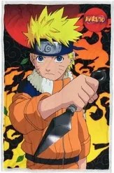 Deka Anime Naruto Blanket 100 x 150 cm Licence