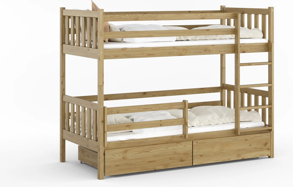 Rkids | Patrová postel Fano 80x200 Dub