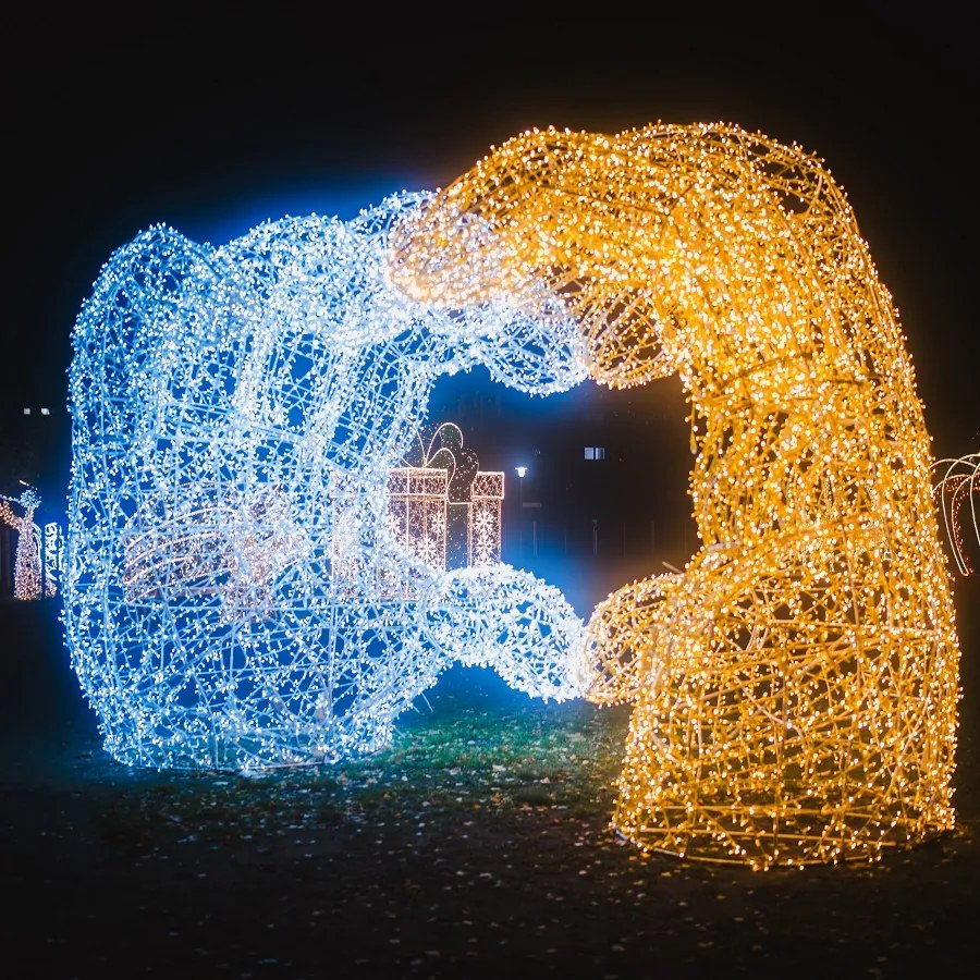 LED světelný řetěz 100 m, teple bílá s FLASH, 1000 diod, bílý kabel, IP67, Easy Fix
