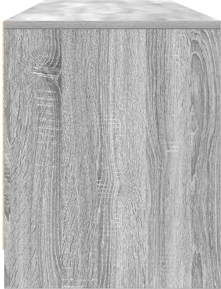 TV skříňka šedá sonoma 188,5x41x50 cm kompozitní dřevo 3328422