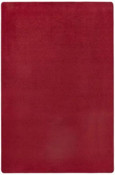 Hanse Home Collection koberce Červený kusový koberec Fancy 103012 Rot ROZMĚR: 133x195