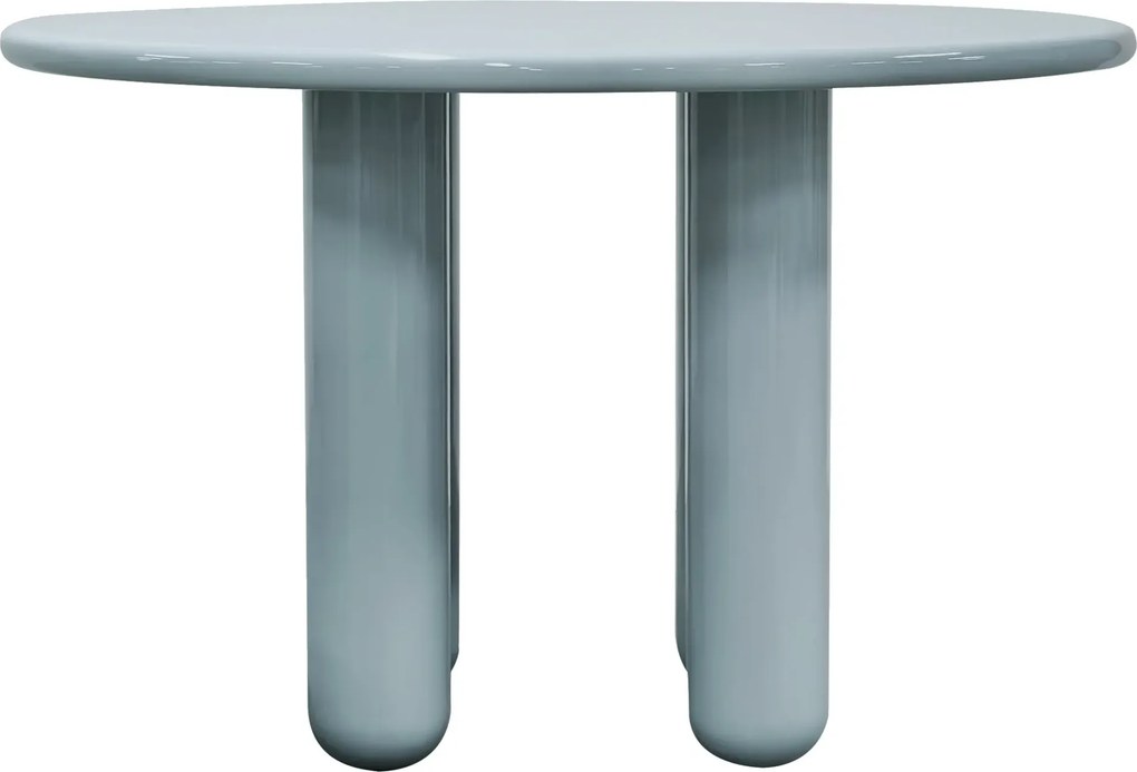 Jídelní stůl Suri 120 cm modrošedý