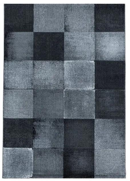 Vopi | Kusový koberec Costa 3526 black - 140 x 200 cm