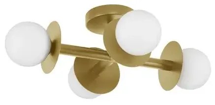 Designové stropní svítidlo Pielo 51 zlaté