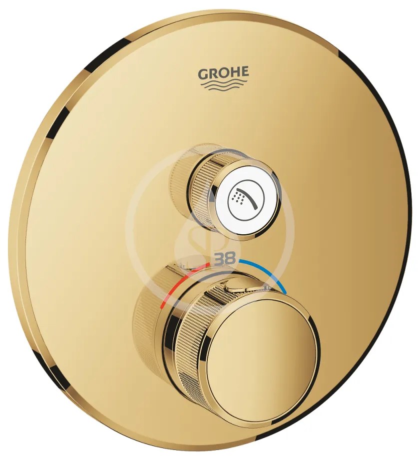 Grohe Grohtherm SmartControl Termostatická sprchová baterie pod omítku s jedním ventilem,  - G29118GL0 (29118GL0)