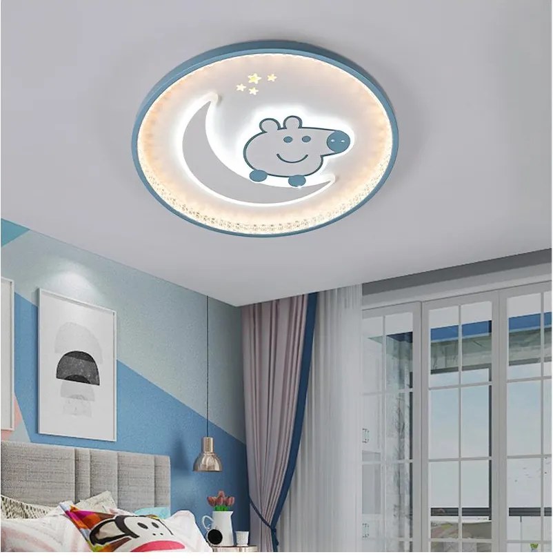 Brilagi - LED Dětské stropní svítidlo PIGGY LED/70W/230V 3000/4500/6000K