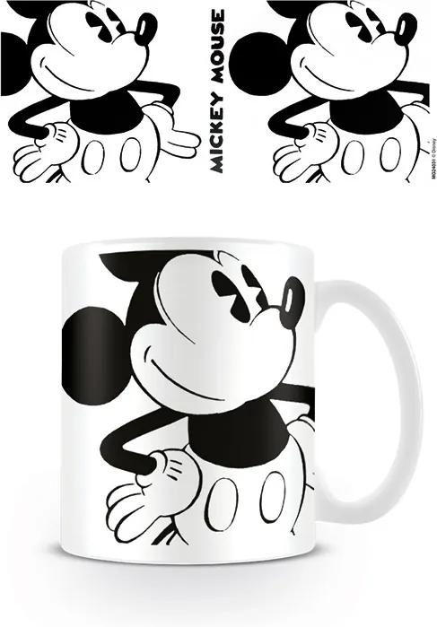 Hrnek Myšák Mickey (Mickey Mouse) - Vintage Big