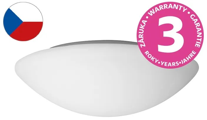 PANLUX Přisazené stropní LED svítidlo PLAFONIERA TRIPLEX 365 - teplá bílá
