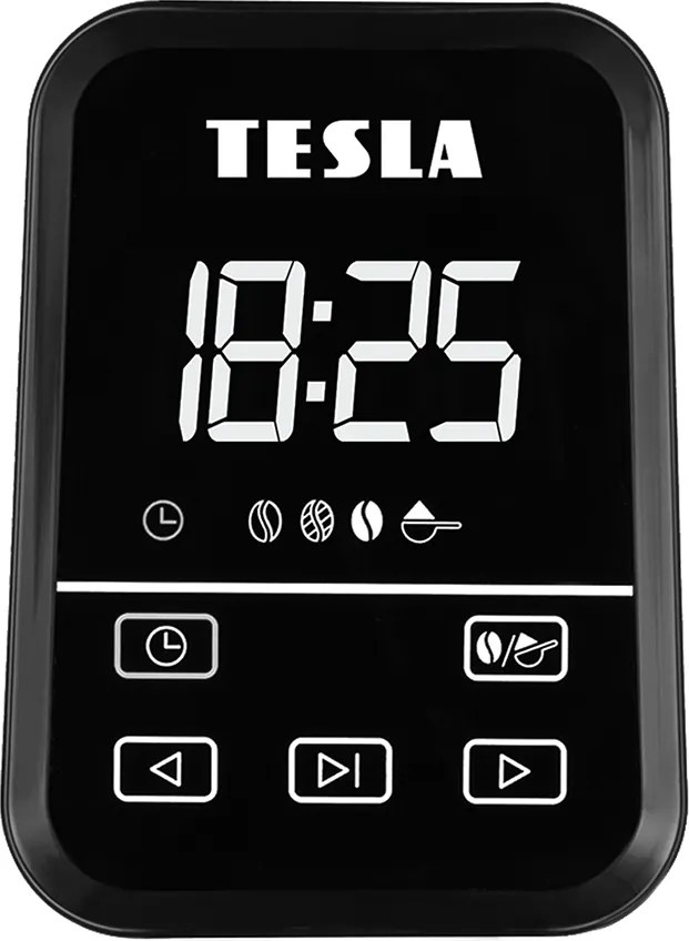 TESLA CoffeeMaster ES400 - kávovar s mlýnkem