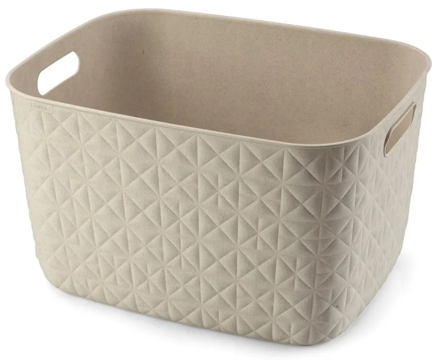 Úložný plastový košík 38x29x22 cm Softex – Curver