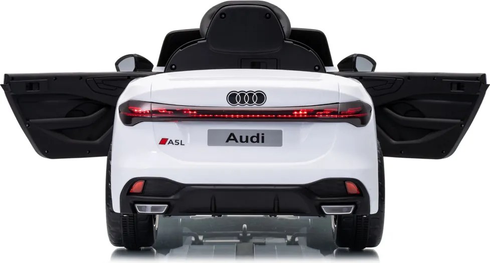 LEAN CARS Akumulátorové vozidlo Audi A5L HL788, bílé
